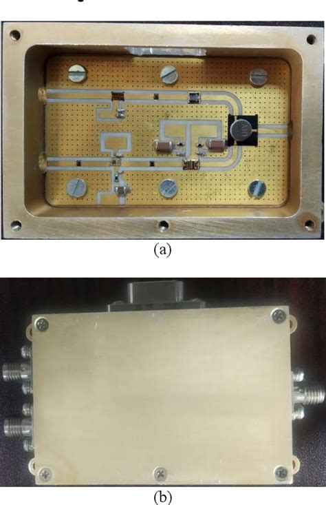 Figure 6 From Hybrid Ic Based Tr Module For X Band Aesa Radar