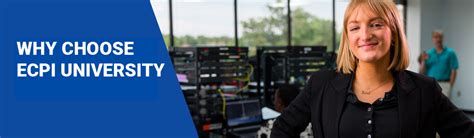 Why ECPI University ECPI University