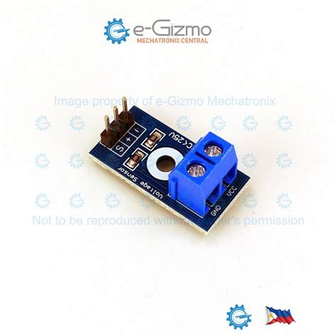 V Voltage Divider Sensor Module Shopee Philippines