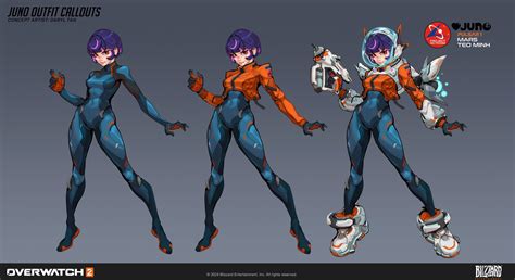 Artstation Juno Character Art Game Character Design Character Design