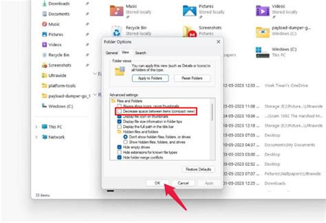 Streamline Your Experience How To Enable Windows 11 File Explorer Compact View MashTips
