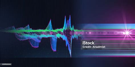 추상적인 배경색 그래프 시끄러운 선 어두운 별 에서 오디오 기술 와이어 프레임 개념 가상 데이터 분석 비즈니스 과학 및 기술 데이터 분석을 위한 Banner 빅 데이터 0