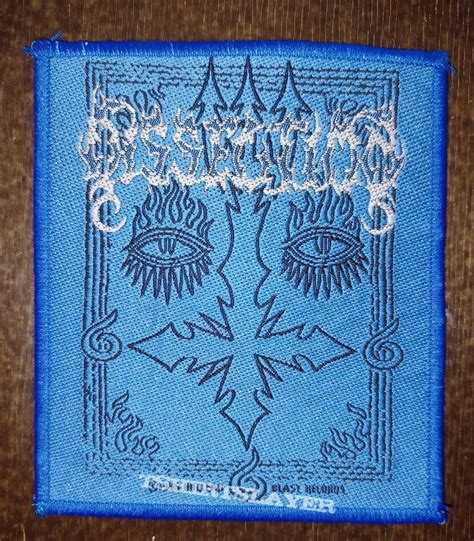 Dissection 1999 Nb Woven Patch Tshirtslayer Tshirt And Battlejacket