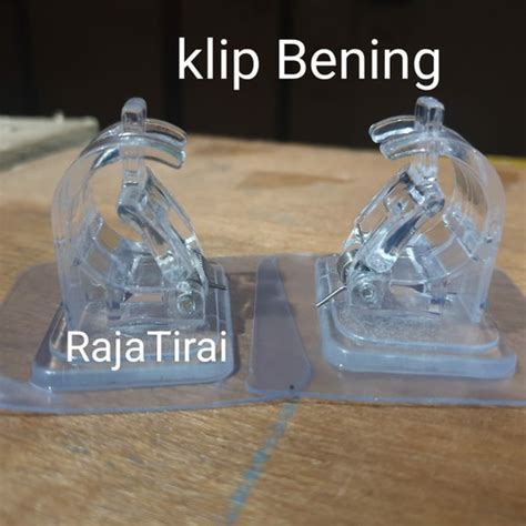 Jual Bracket Klip Bracket Tiang Bracket Tiang Fleksibel Jakarta Utara Raja Tirai Tokopedia