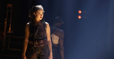Photos Get A 1st Look At Solea Pfeiffer In Broadways Hadestown Playbill