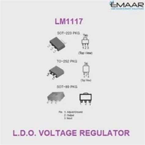 Ldo Voltage Regulators At ₹ 7 Piece Low Dropout Regulator In Mumbai Id 2852993400288