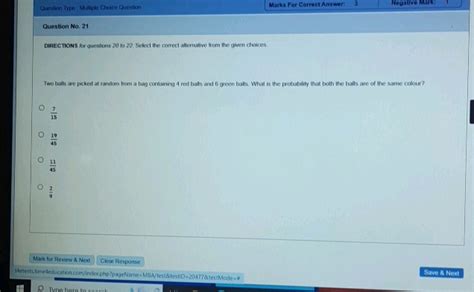 Quesion Types Mulhpte Choice Question Marks StudyX