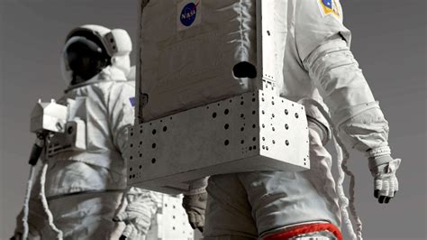 Emu Nasa Space Suit 3d Model By Albin