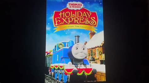 Happy 16th Anniversary To Thomas And Friends Holiday Express Youtube