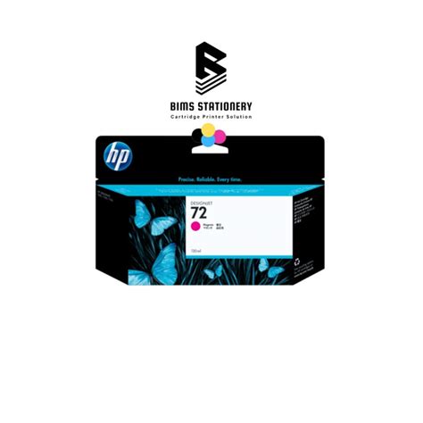 Jual Tinta Plotter Hp Designjet 72 Magenta 130ml Original Jakarta Selatan Bims Stationery