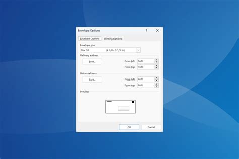 Word Mail Merge Envelopes Not Printing 5 Ways To Fix It