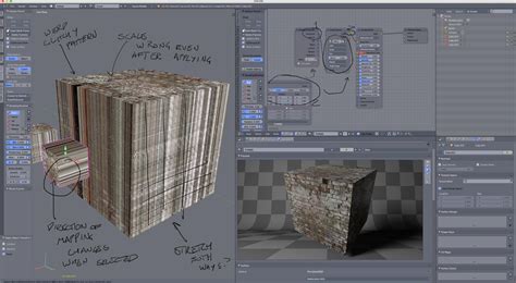 Projection Mapping Texture Mapping Issues Glitch Materials And