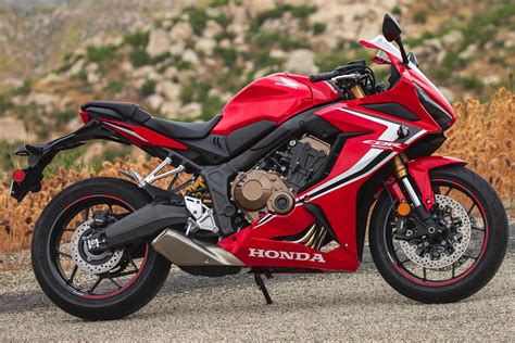2019 Honda Cbr650r Review 14 Fast Facts