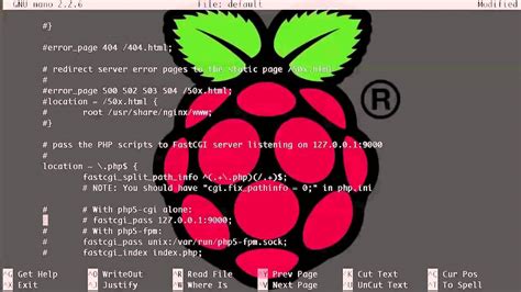 Raspberry Pi Tutorial 11 Installing A Webserver Nginx Php Perl Youtube