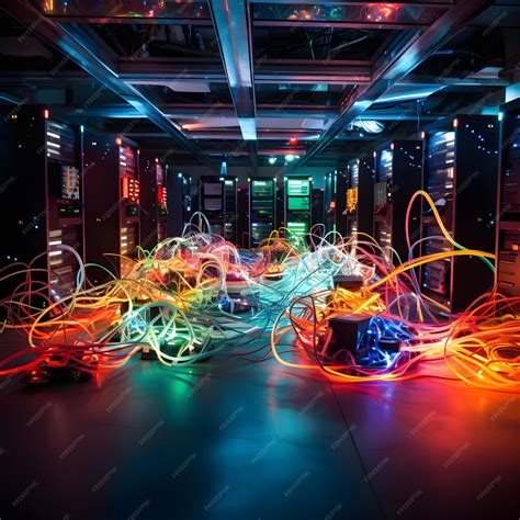 Nested In The Heart Of Computer Science A Complex Array Of Server Systems Powering The Digital