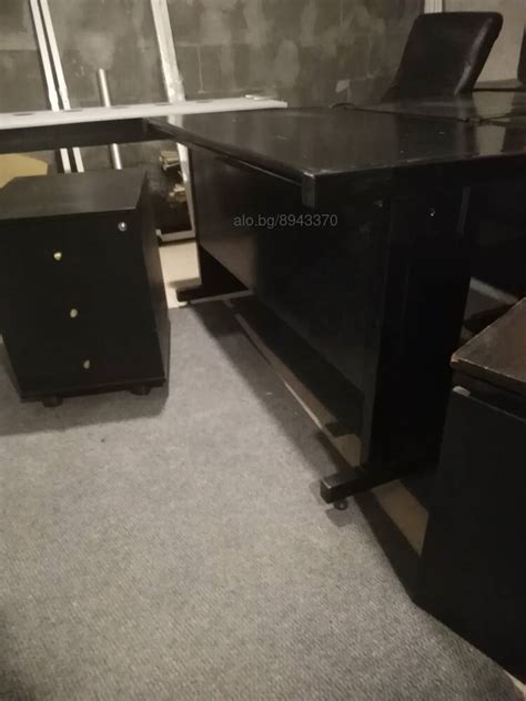 офис мебели Друга мебел Мебели за дома и офиса София бюра 4 бр по 40лв кантонерки 4