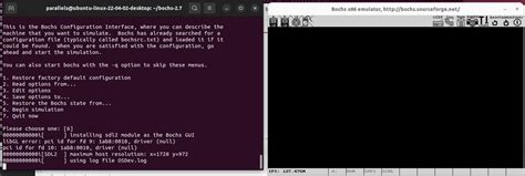 Assembly Bochs Not Showing Any Output On Screen Stack Overflow