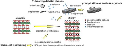 Mineralogical Society Of America On Linkedin American Mineralogist Illitization Of Smectite