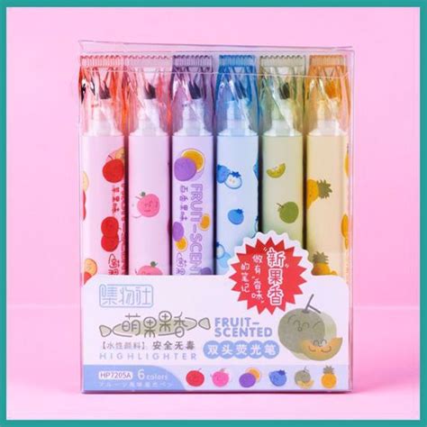 Mievic Makeup And Cosmetics Online Double Headed Highlighter 6 Colors