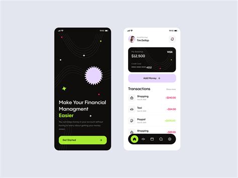 Mobile Bank Ui By Giorgi Chikhladze On Dribbble