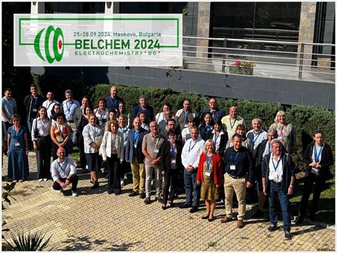 Bogdan Ranguelov On Linkedin Конференция за съвременни електрохимични изследвания организира