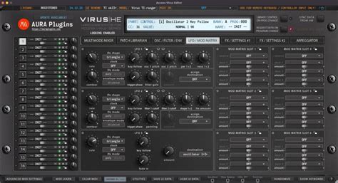 Access Virus Editor And Librarian AURA Plugins