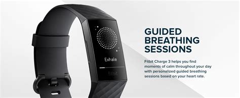 Fitbit Charge 3 Fitness Activity Tracker Rose Gold Blue