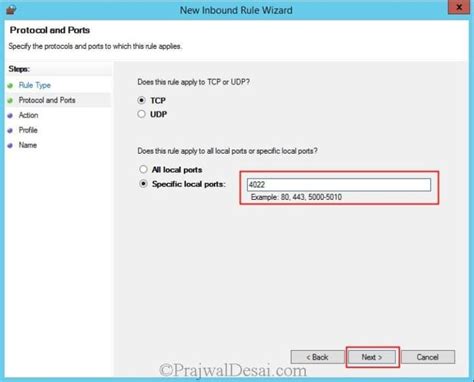 configuring firewall settings for configuration manager 2012 r2