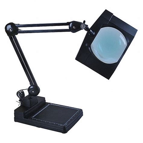 Lumapro Magnifier Light 2 25x Rectangular Magnifier Light 32pe43 32pe43 Grainger