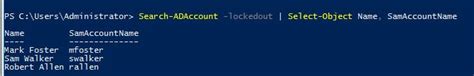 Quickly Unlock Ad User Accounts With Powershell Active Directory Pro