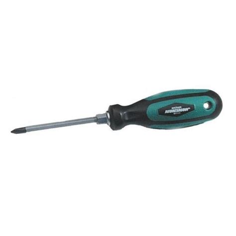 Cross Slotted Screwdriver Cv Soft Grip 2 X 100 Mm Carblix