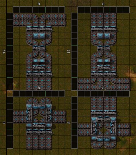 Alternative 4 To 4 Splitters R Factorio