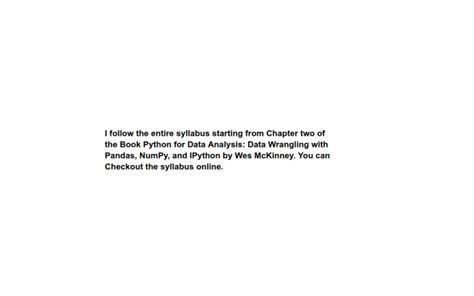 Teach You Python Numpy Pandas Matplotlib Data Analysis By