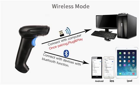 China Cheap Bluetooth Handheld QR Code Scanner Manufacturers And Factory Discount Customized