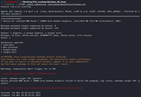 ClCompileProgram CL COMPILE PROGRAM FAILURE Issue Hashcat Hashcat GitHub