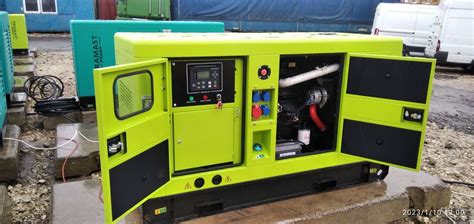 Оренда дизельних генераторів 30 50 100 кВт у Львові ціна