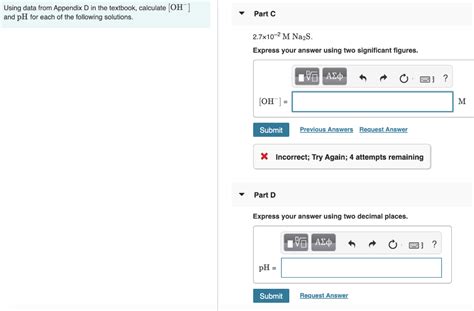 Solved Using Data From Appendix D In The Textbook Calculate Chegg