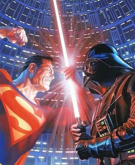 Superman And Darth Vader Dc Comics And 2 More Drawn By Alex Ross Danbooru