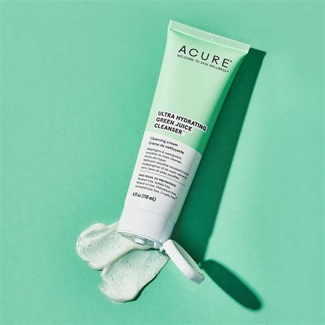 Ultra Hydrating Green Juice Cleanser Acure Australia
