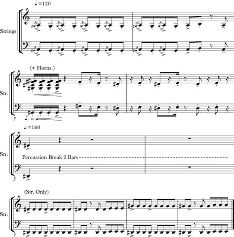 Deconstructing Metric Modulation In Blockbuster Soundtracks Film