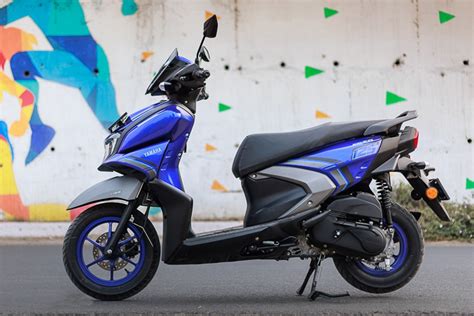 Yamaha Ray Zr Hybrid New Scooters Mopeds Scoot Scoot