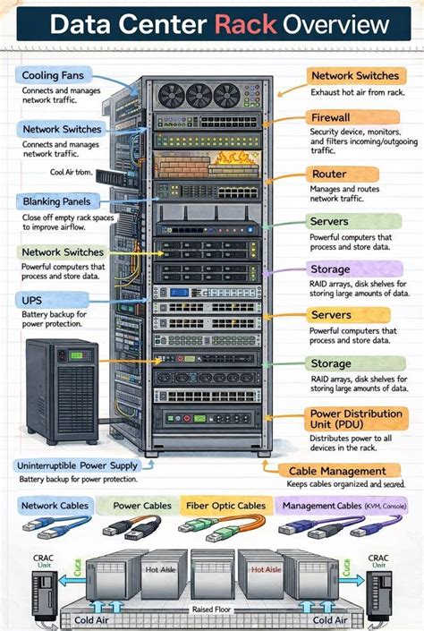 Data Center Racks Market By Type And Size Sate R Posted On The Topic