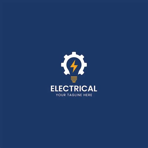 Premium Vector Electric Symbol Logo Design Template