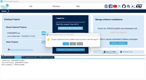 Stm32cubemx Could Not Create A Project For The S
