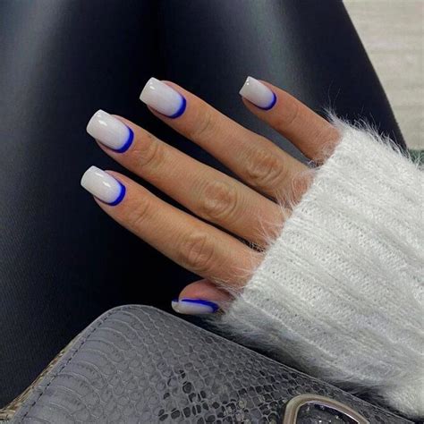 Маникюр который подходит под любую форму и длину ногтей 33 красивых