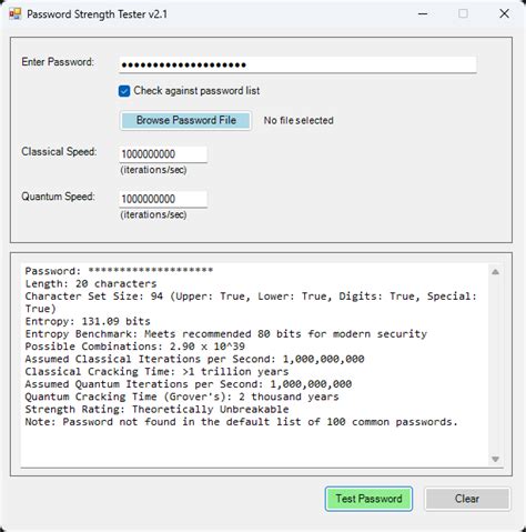 Why A 20 To 25 Character Password Is Recommended Today Future Proof Security Pc Self Help