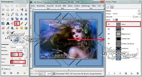 magical gimp tutorial gimp tutorial mirror