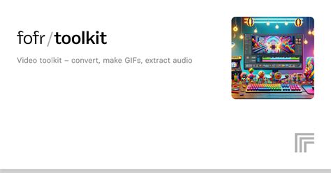 Fofrtoolkit Run With An Api On Replicate