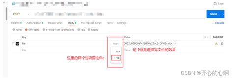 使用postman测试文件上传 postman传文件流 csdn博客