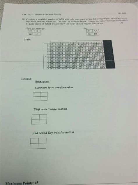 Solved Fall CSCI Computer Network Security Stages Chegg